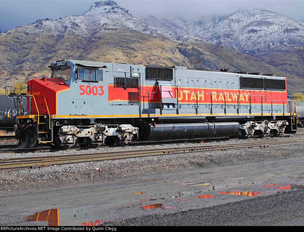 UTAH RAILWAY MK 5000C NO.5003.